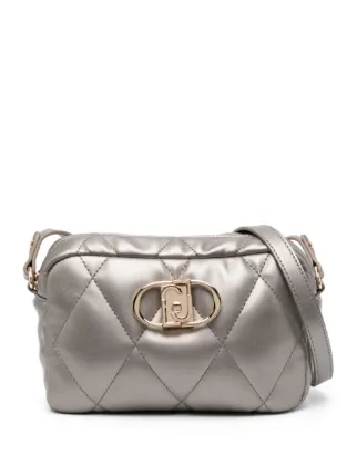 LIU JO Eco-Friendly logo-plaque Crossbody Bag - Farfetch