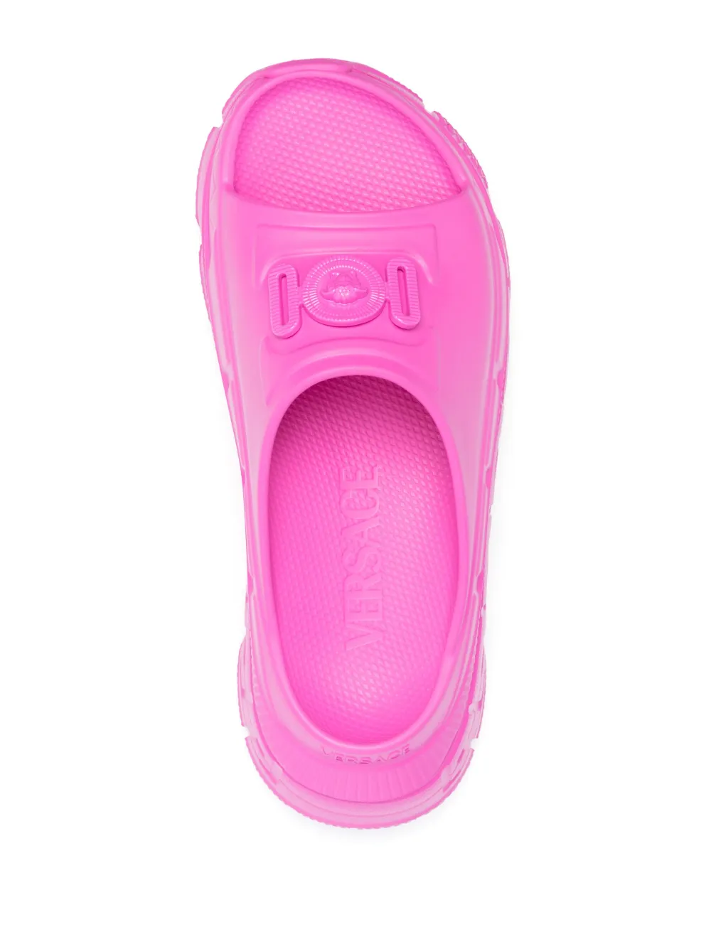 Versace Medusa '95 chunky-sole Slides | Pink | FARFETCH