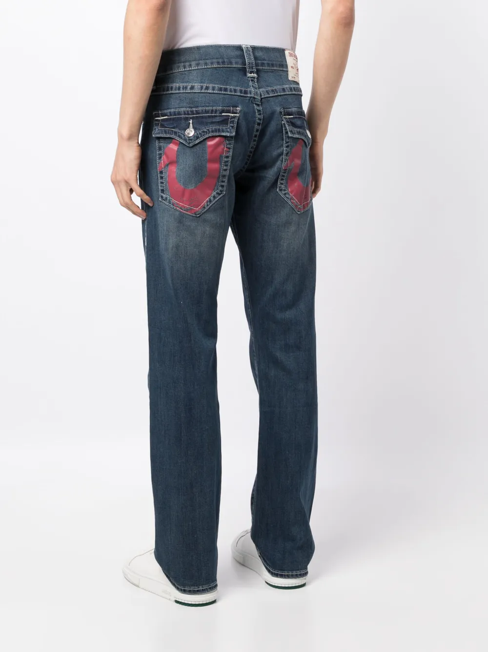 True Religion Red Stitching