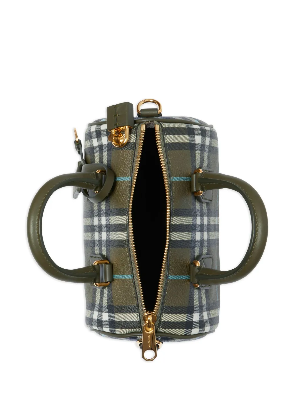 Burberry Mini Vintage check-print Bowling Bag - Farfetch