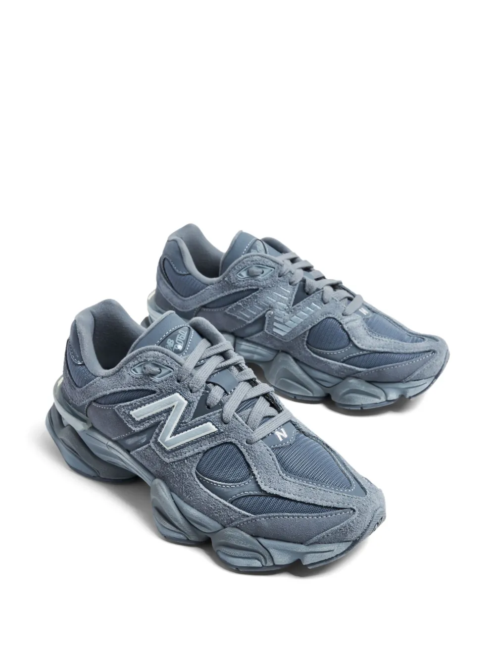 New Balance 9060 Panelled low-top Sneakers - Farfetch