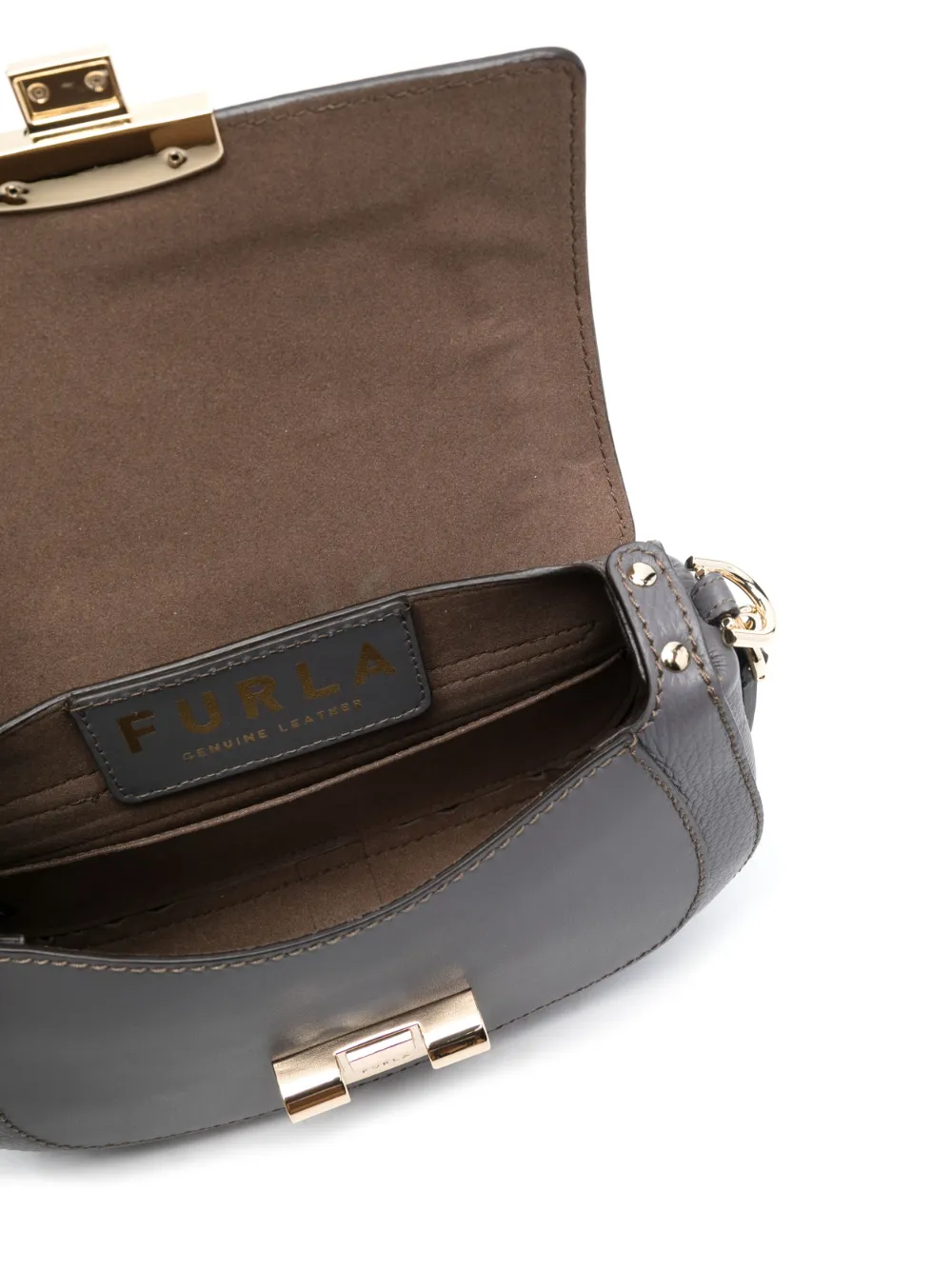 Furla Club 2 Leather Crossbody Bag - Farfetch