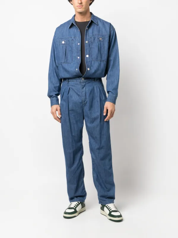 Denim Jumpsuit For Men