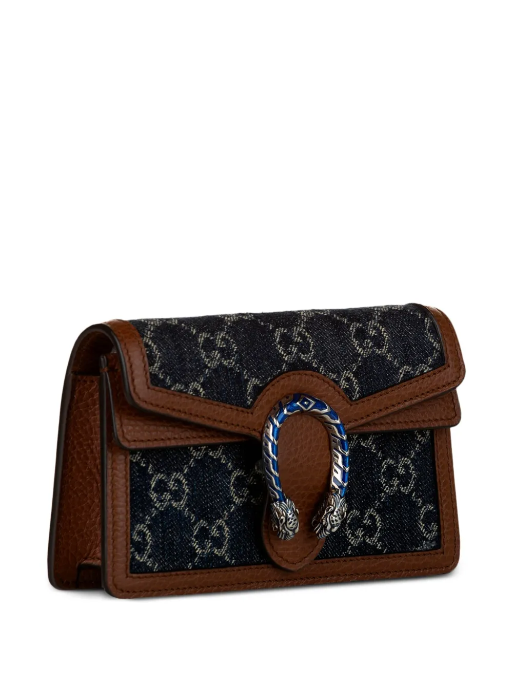 Pre-owned Gucci Small Dionysus Crossbody Bag In Blue | ModeSens
