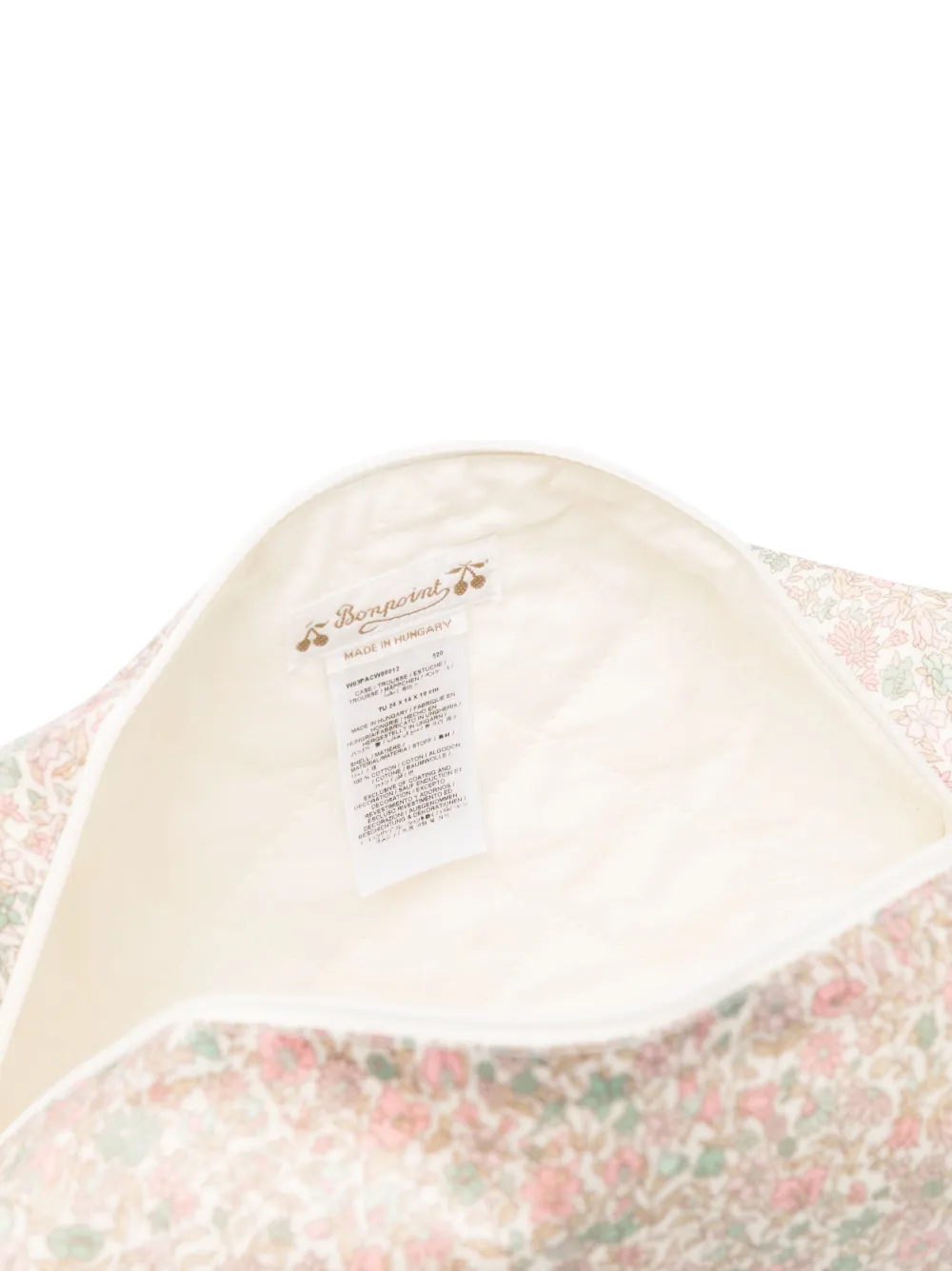 Bonpoint floral-print Cotton Bag - Farfetch