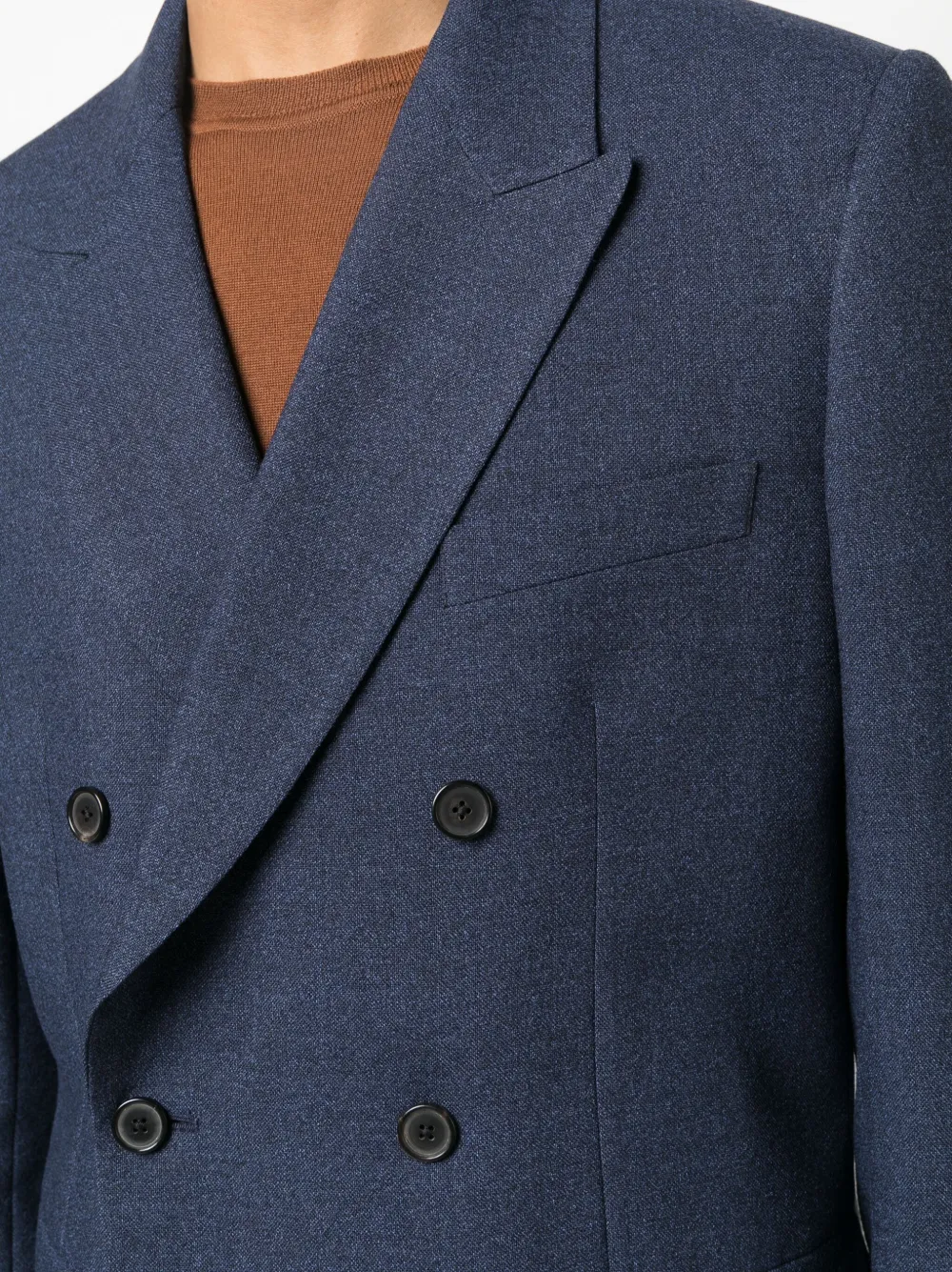 Paul Smith Wool Double Breasted Blazer Farfetch