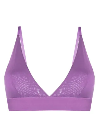Baserange Soft triangle-cup Bra - Farfetch