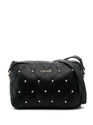 LIU JO Bolsa Crossbody Eco-friendly | Negro | FARFETCH CL