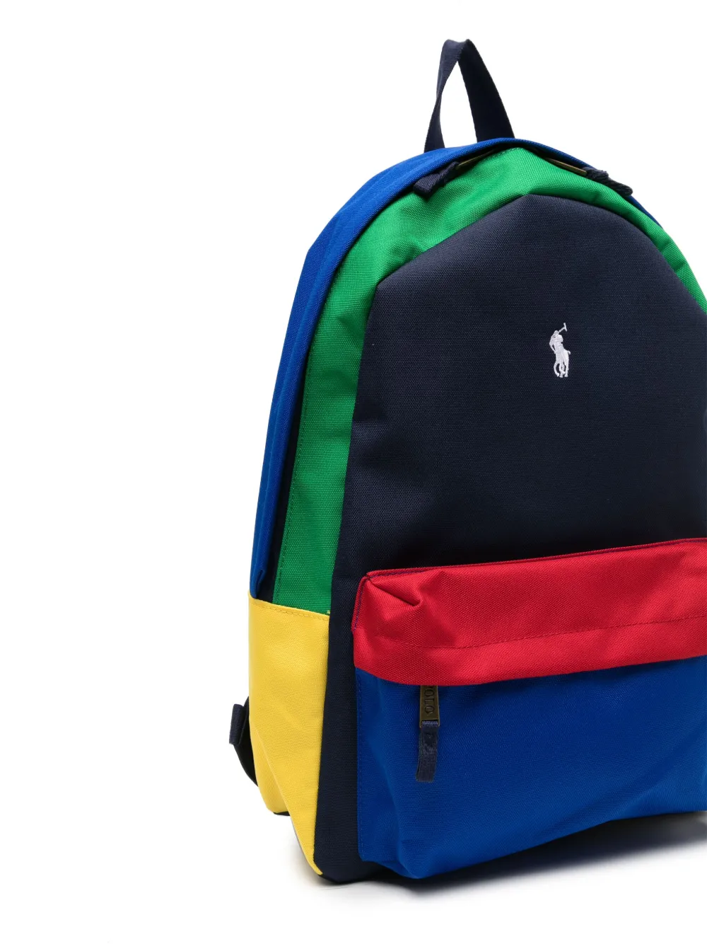 Polo Ralph Lauren Polo Pony colour-block Backpack | Blue | FARFETCH