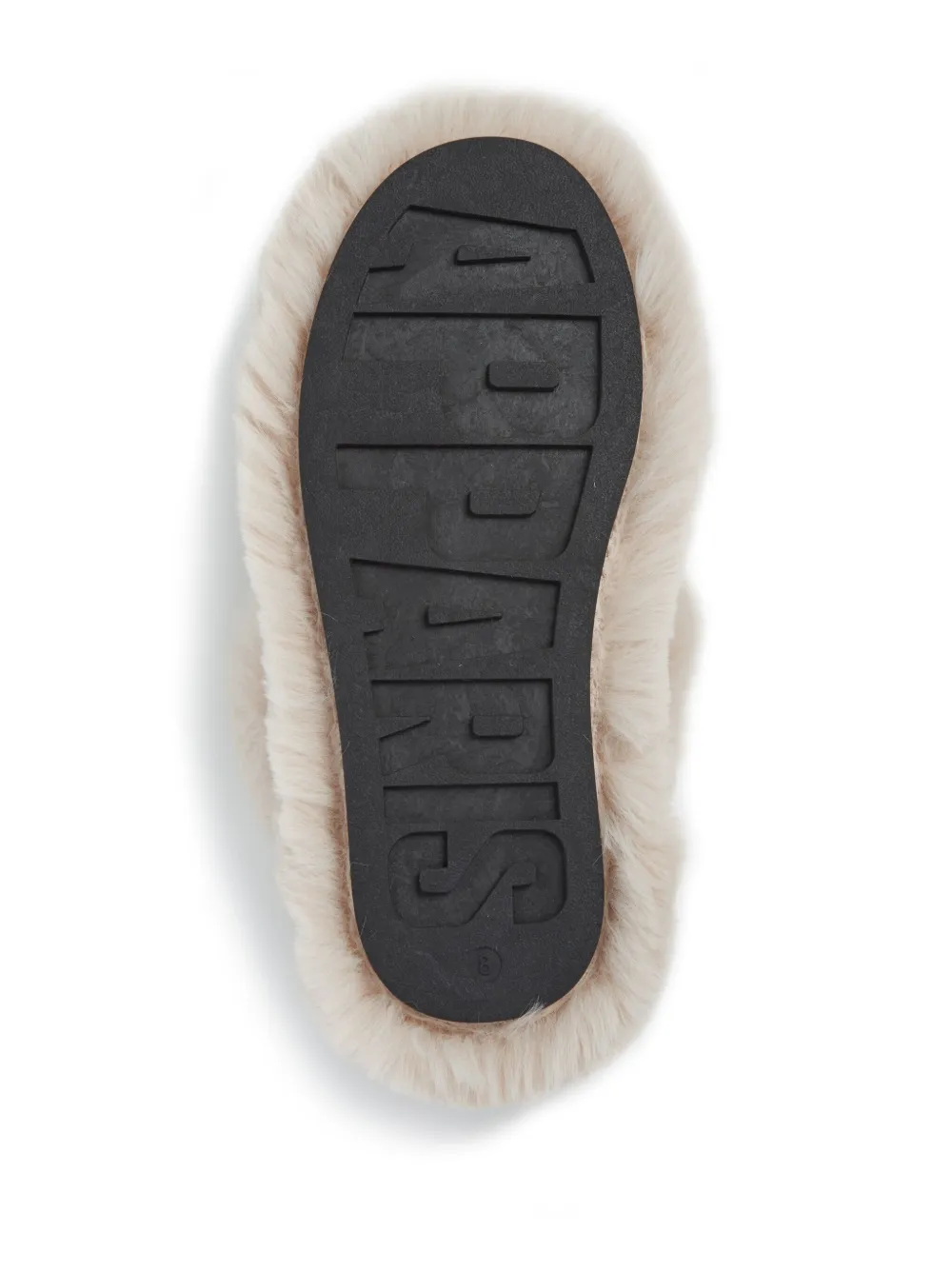 Apparis Biba faux-fur Crossover Slippers - Farfetch