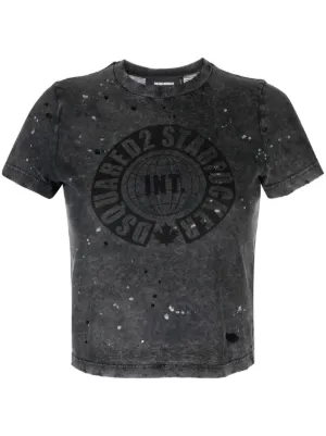 DSQUARED2 T-Shirts & Jersey Shirts for Women - Shop on FARFETCH DSQUARED2 T-Shirts & Jersey Shirts for Women - Shop on FARFETCH