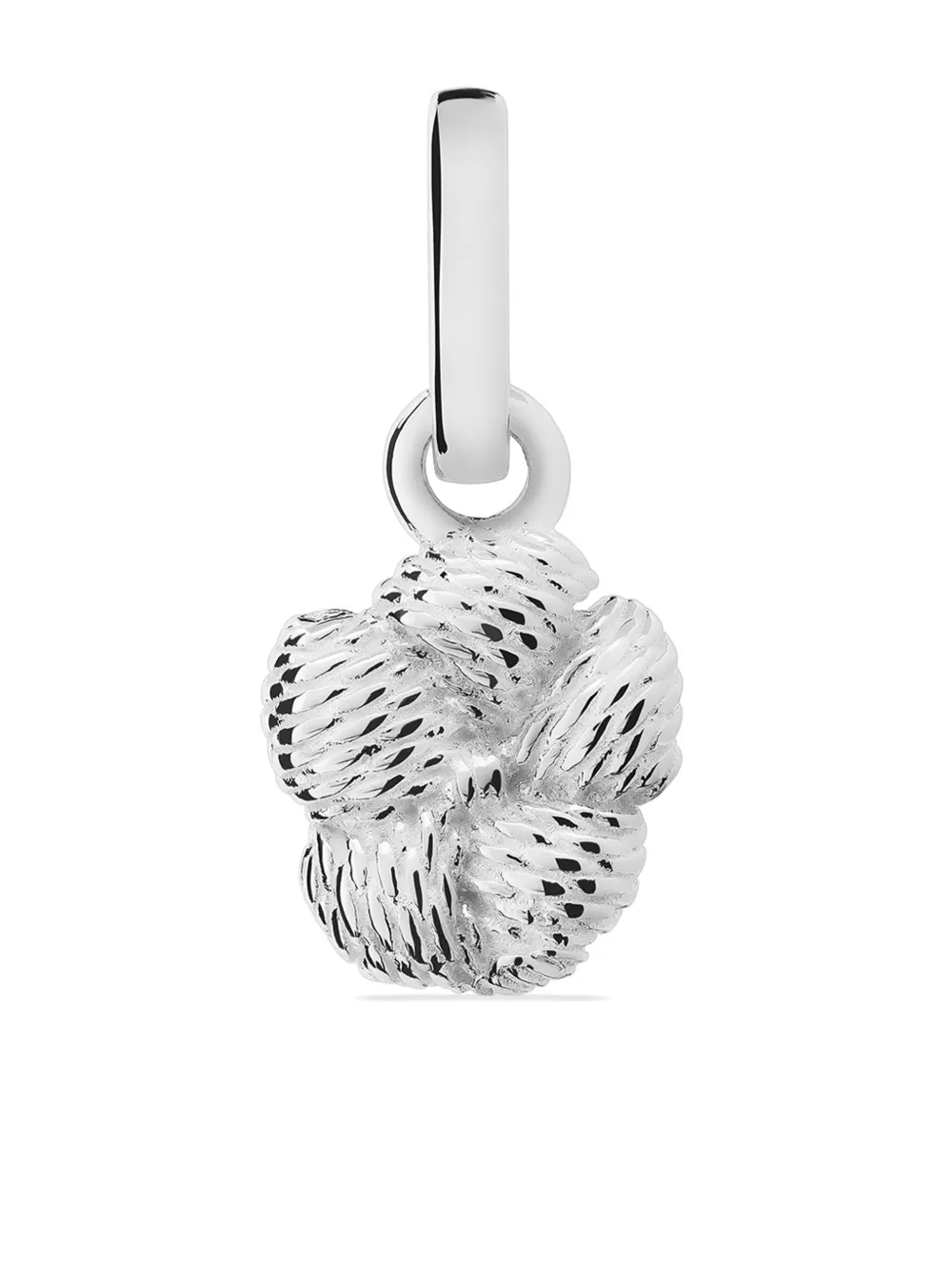 TANE México 1942 Bordados Flower Charm | Silver | FARFETCH AO