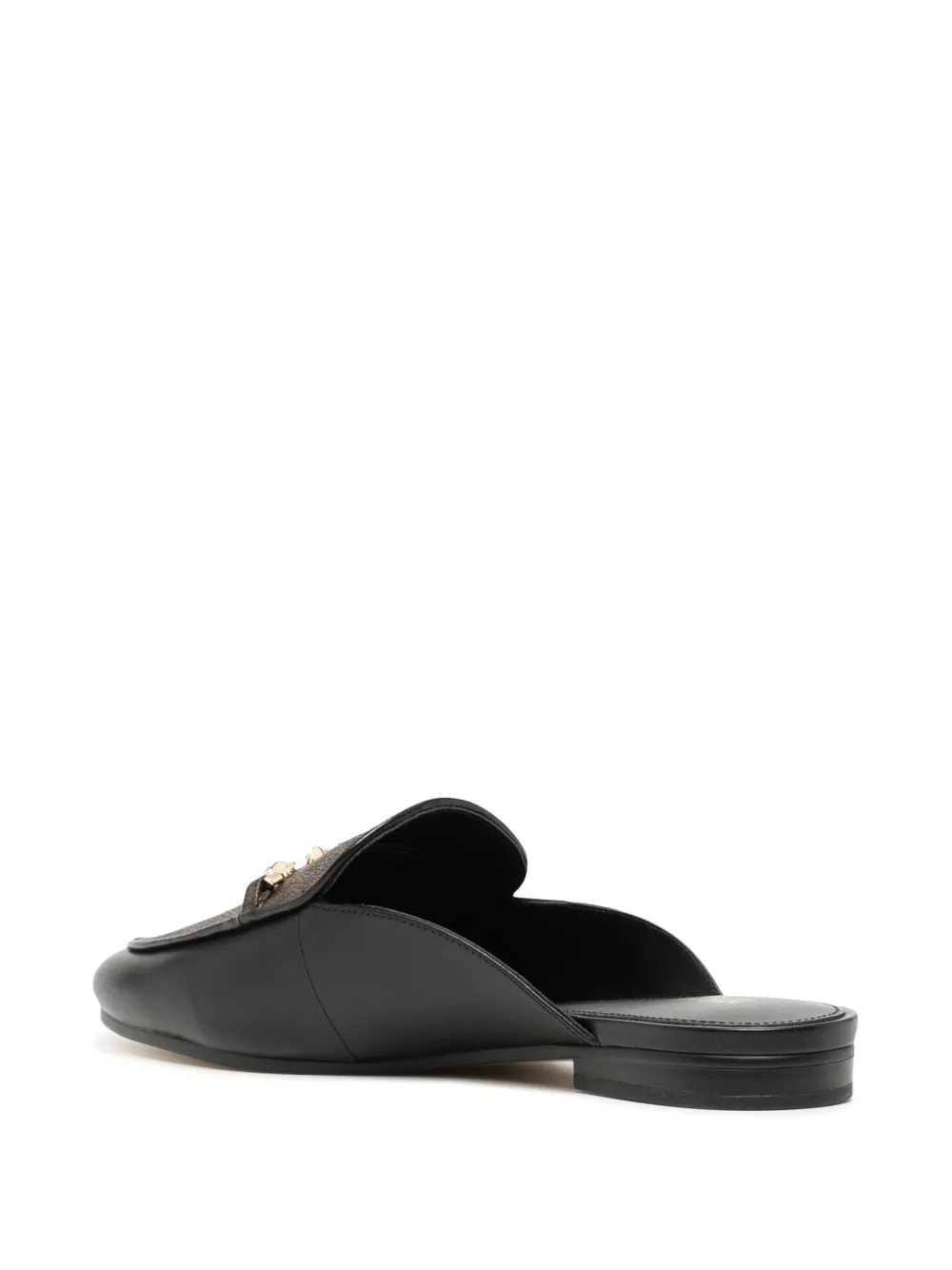 Michael Kors Tiffanie Leather Mules | Black | FARFETCH