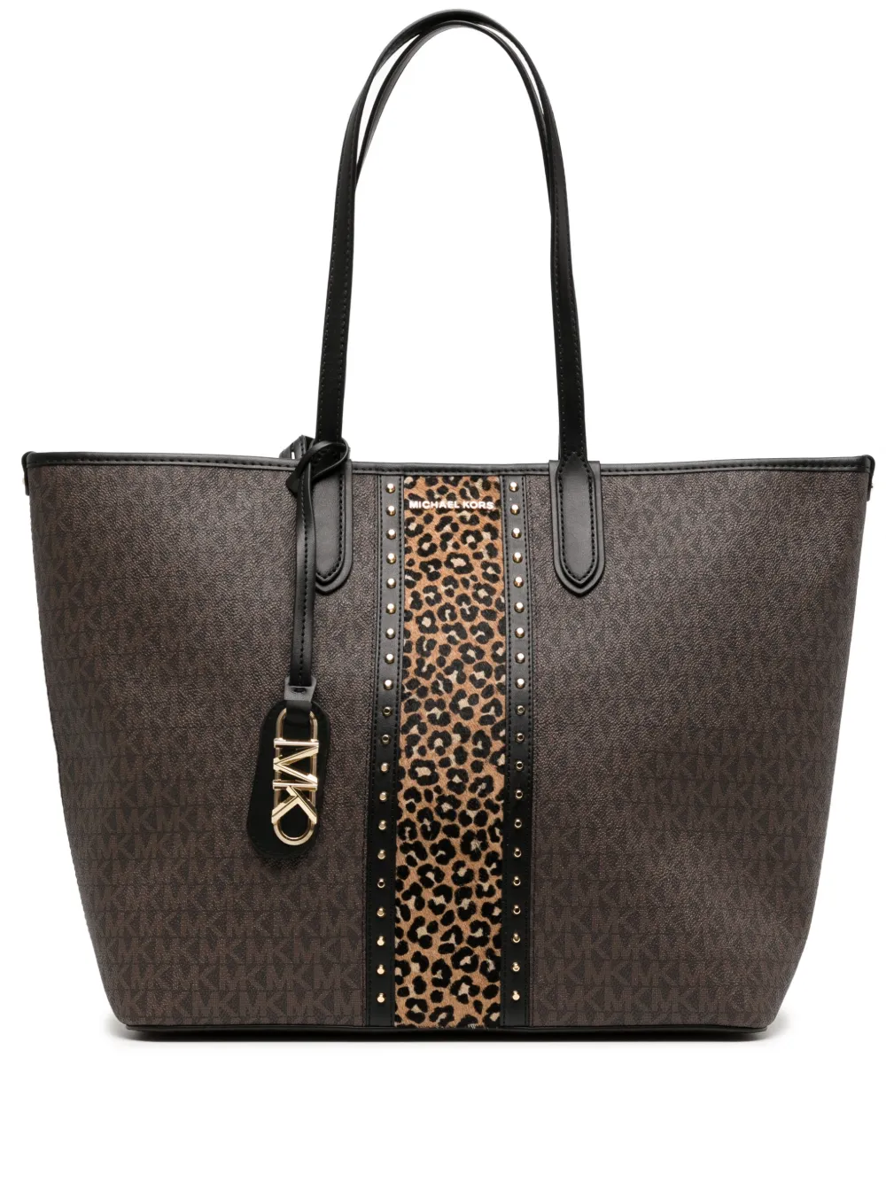 Michael Kors Eliza monogram-pattern Tote Bag - Farfetch