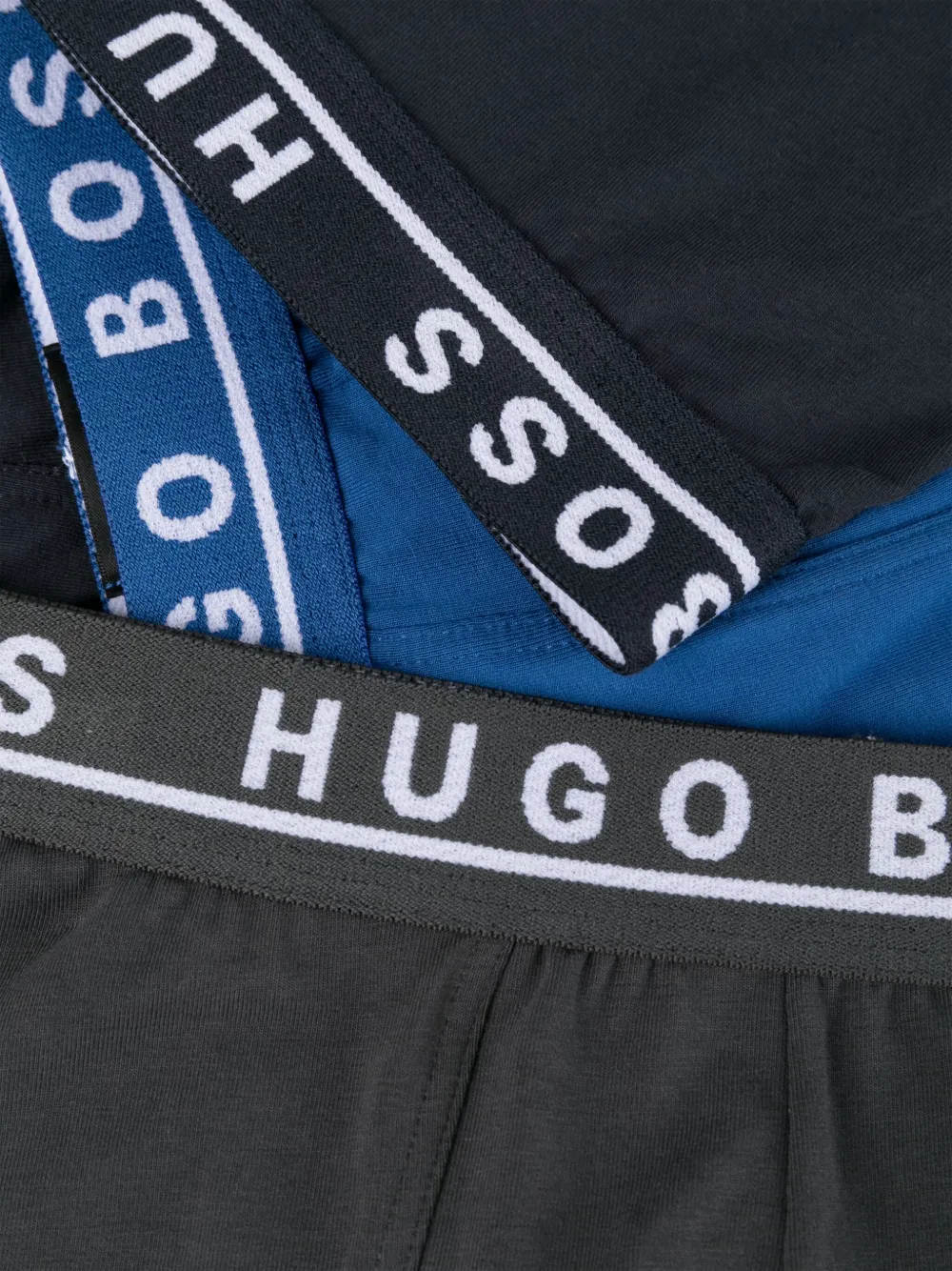 BOSS Pack De Tres Bóxeres Con Logo En La Pretina - Farfetch