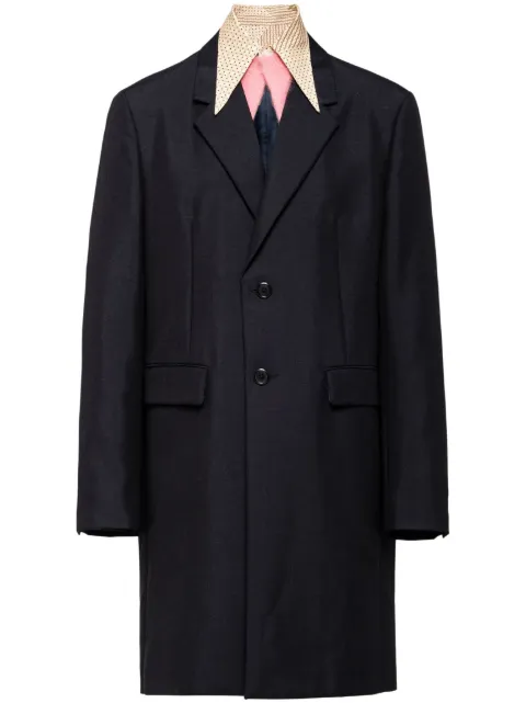 Prada Coats for Men | FARFETCH