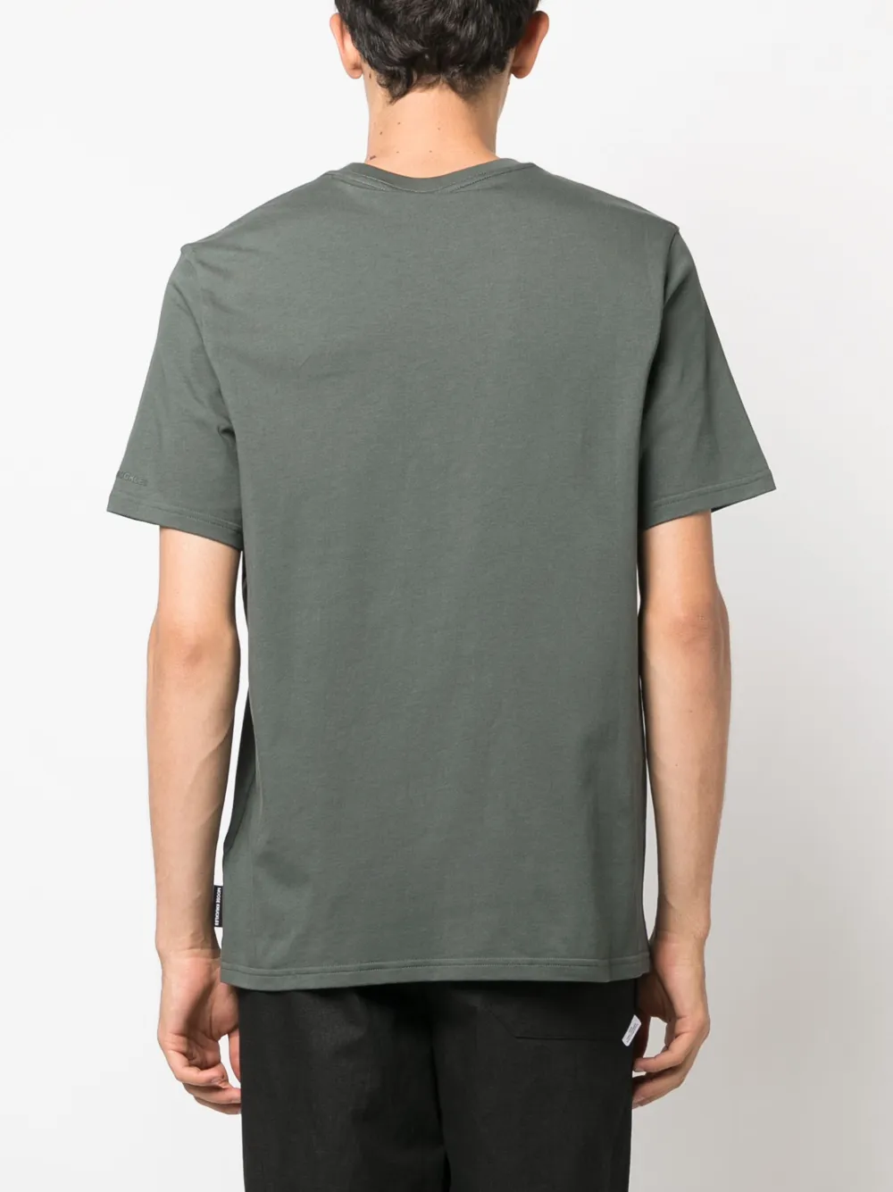 Moose Knuckles logo-patch Cotton T-shirt - Farfetch