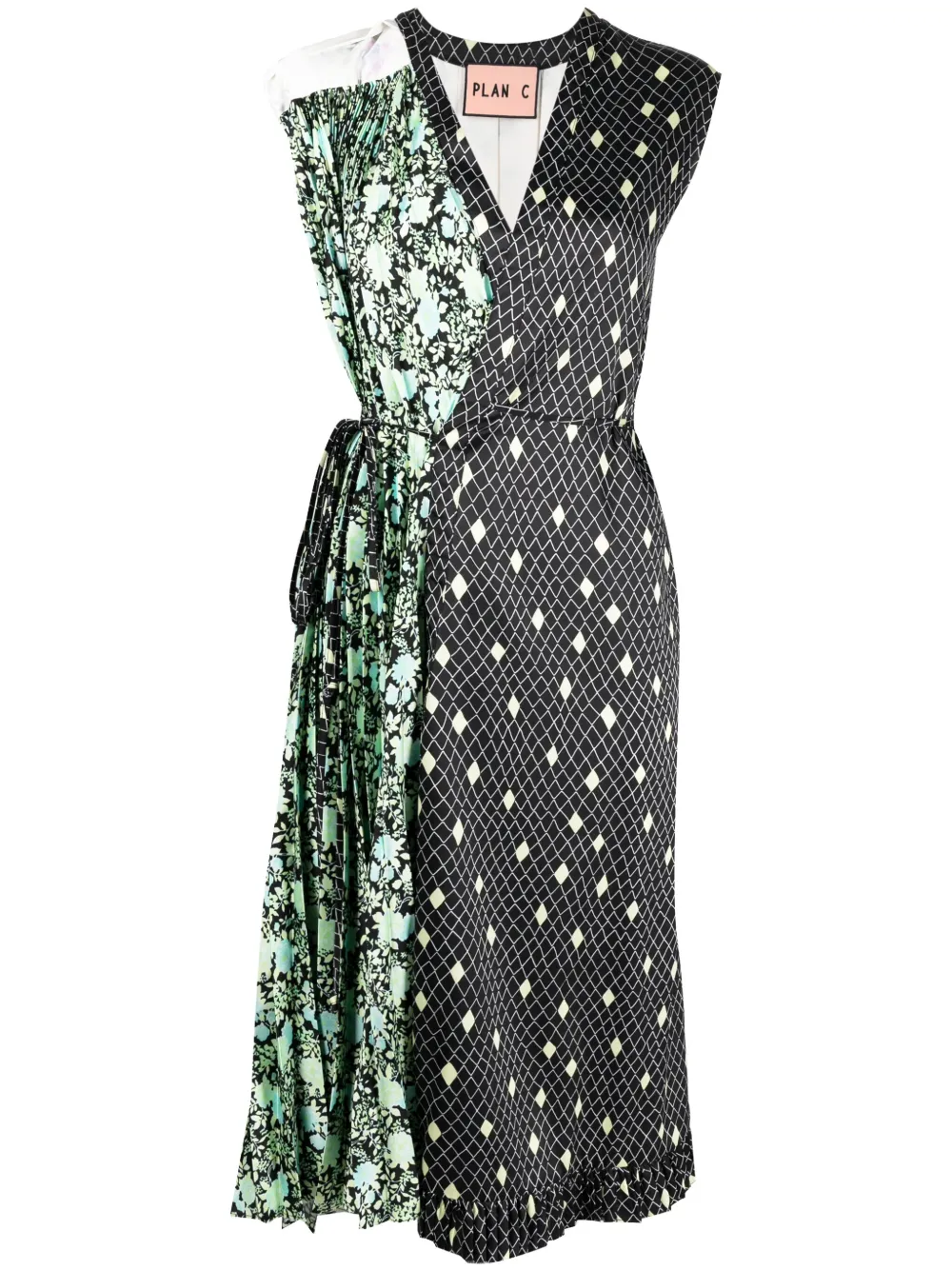 Plan C Belted Maxi Dress | Smart Closet