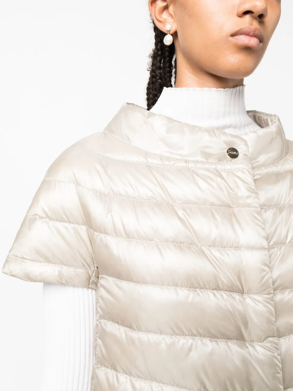 Herno Chamarra Capitonada Margherita - Farfetch