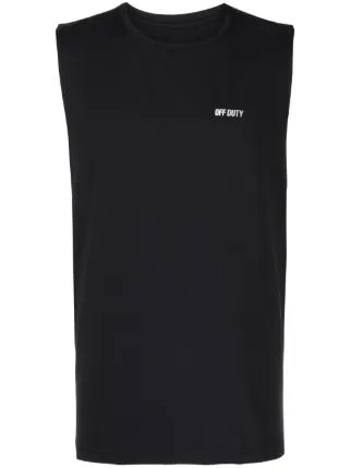 Off Duty Rigg Active Muscle Tank Top | Black | FARFETCH