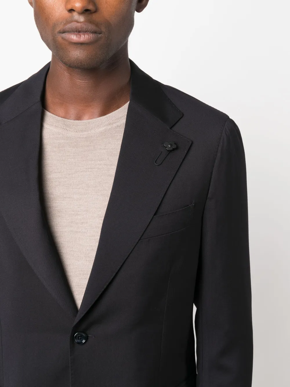 Lardini single-breasted Wool Suit Set - Farfetch
