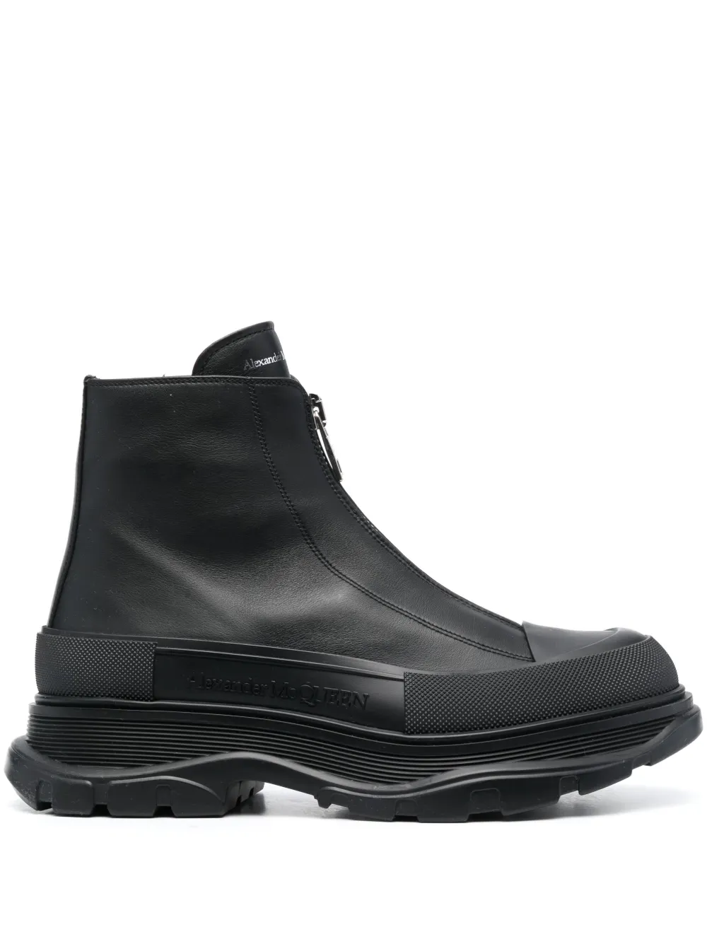 Alexander McQueen Tread Slick Ankle Boots - Farfetch