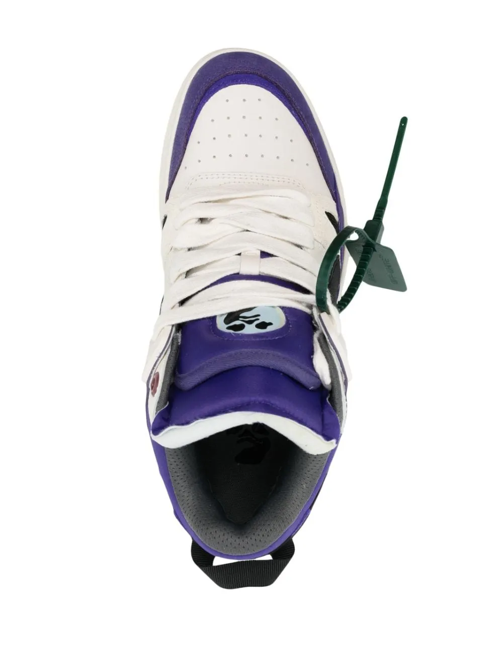 Off-White Sponge mid-top Sneakers - Farfetch