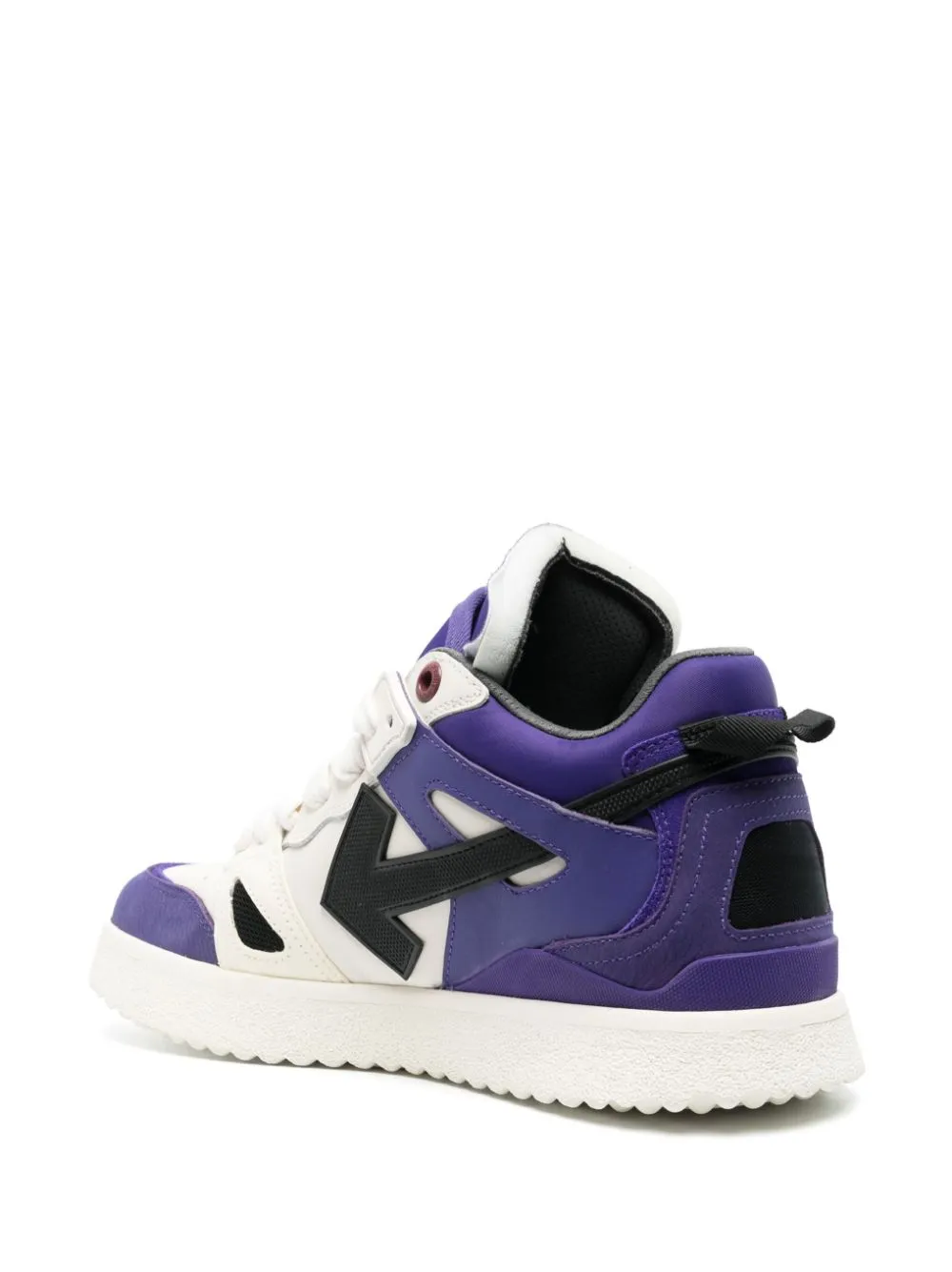 Off-White Sponge mid-top Sneakers - Farfetch