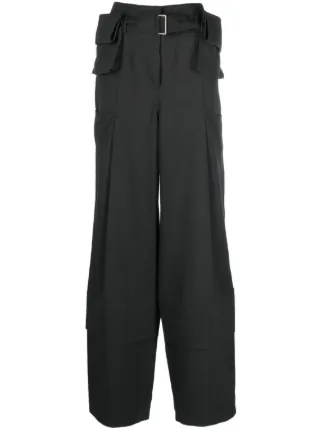 Low Classic Hose Mit Doppeltem Bund | Schwarz | FARFETCH DE