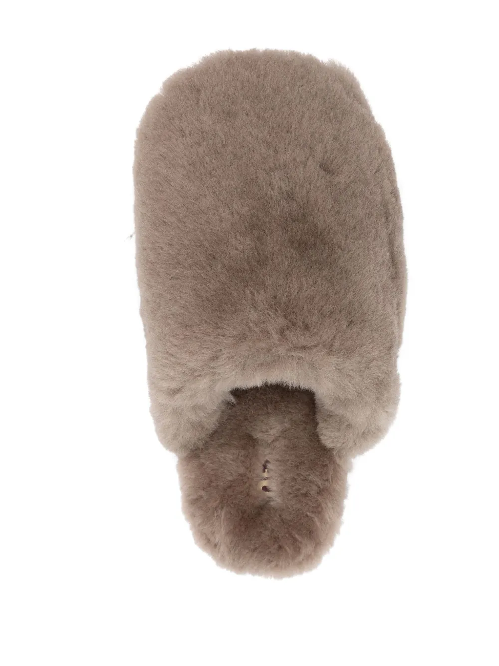 Mou closed-toe Fur Slippers - Farfetch
