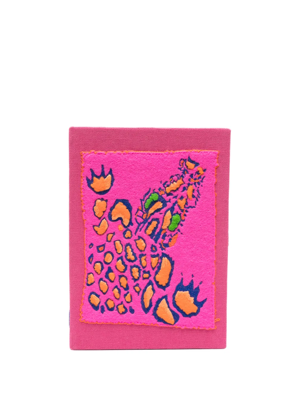 Olympia Le Tan Wet Lands Book Clutch Bag Farfetch
