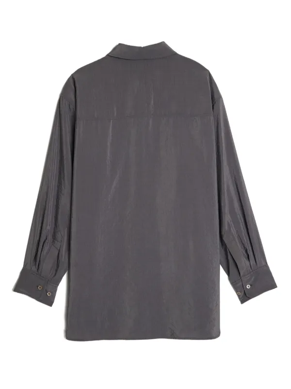 LEMAIRE ネクタイ シャツ | グレー | FARFETCH JP LEMAIRE ネクタイ シャツ | グレー | FARFETCH JP