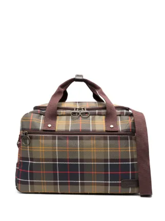 Barbour Torridon Tartan check-pattern Tote Bag | Green | FARFETCH