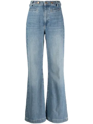 Essentiel Antwerp Enrage braided-belt Jeans - Farfetch