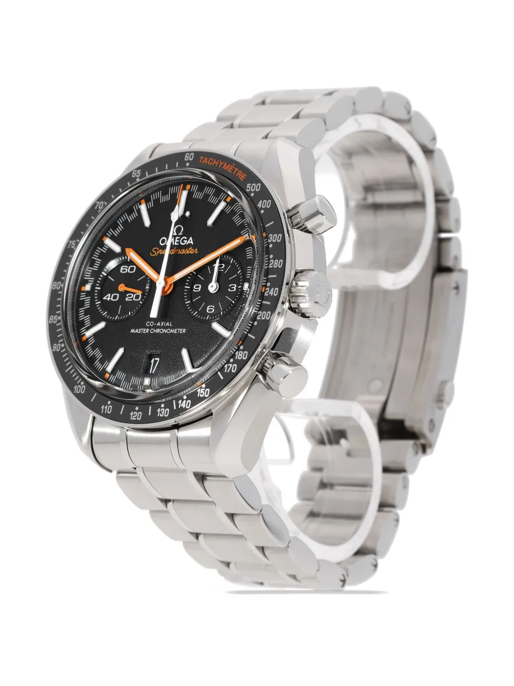 OMEGA 2023 Unworn Speedmaster Racing Co-Axial Master Chronograph 44 ...