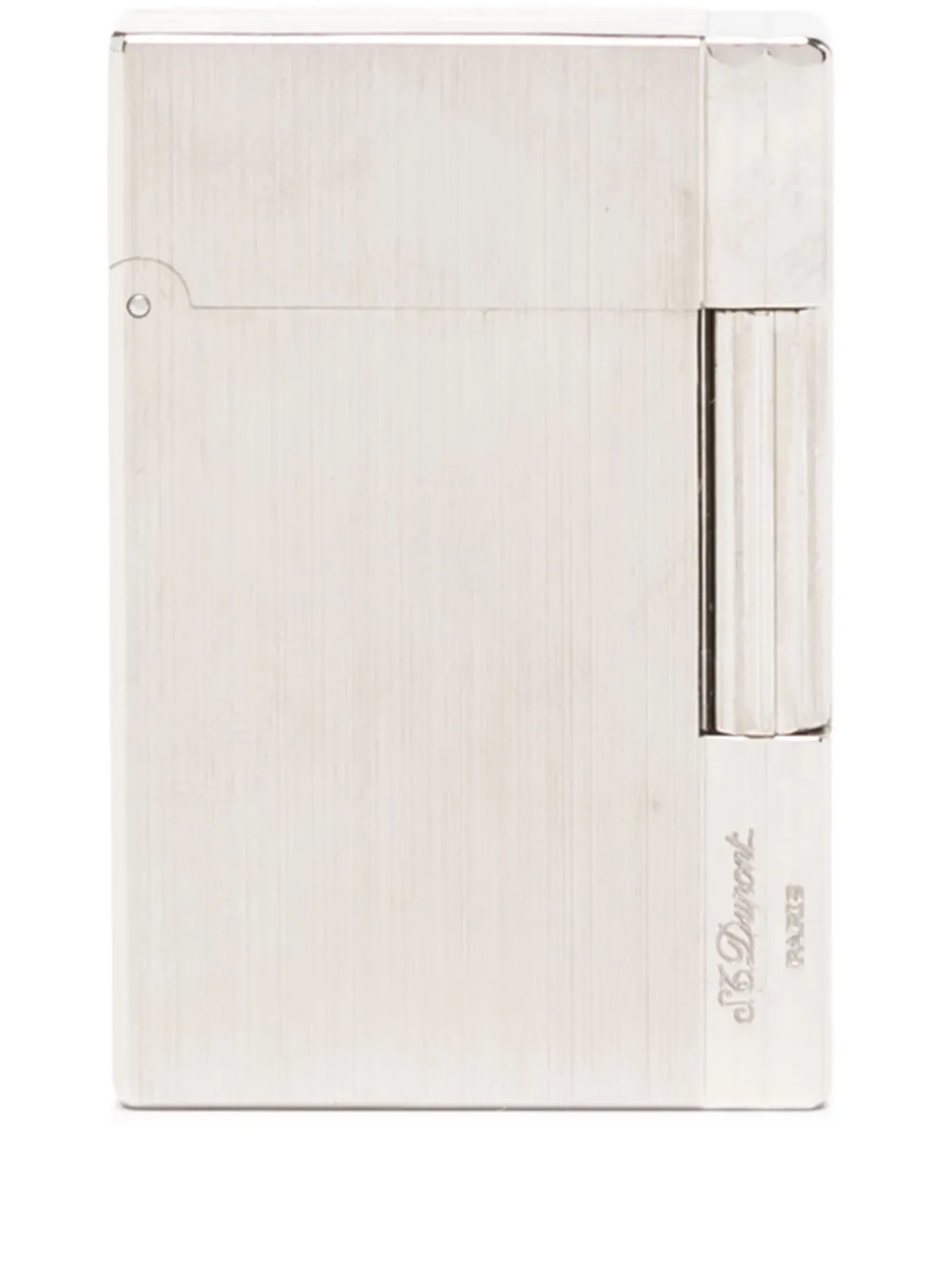 S.T. Dupont logo-engraved Lighter | Silver | FARFETCH UK
