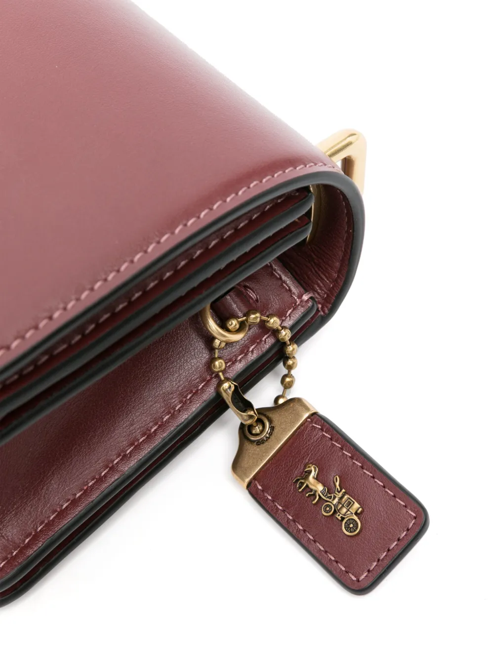 Coach Bandit Leather Crossbody Bag - Farfetch