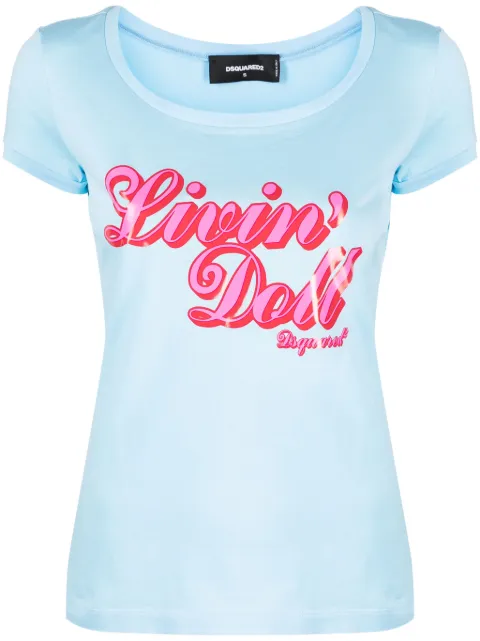 Women's Dsquared2 T-Shirts – Jersey Shirts – Farfetch