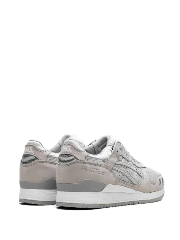 ASICS Baskets Ronnie Fieg x Nice Kicks Gel Lyte III Tons Neutres FARFETCH FR