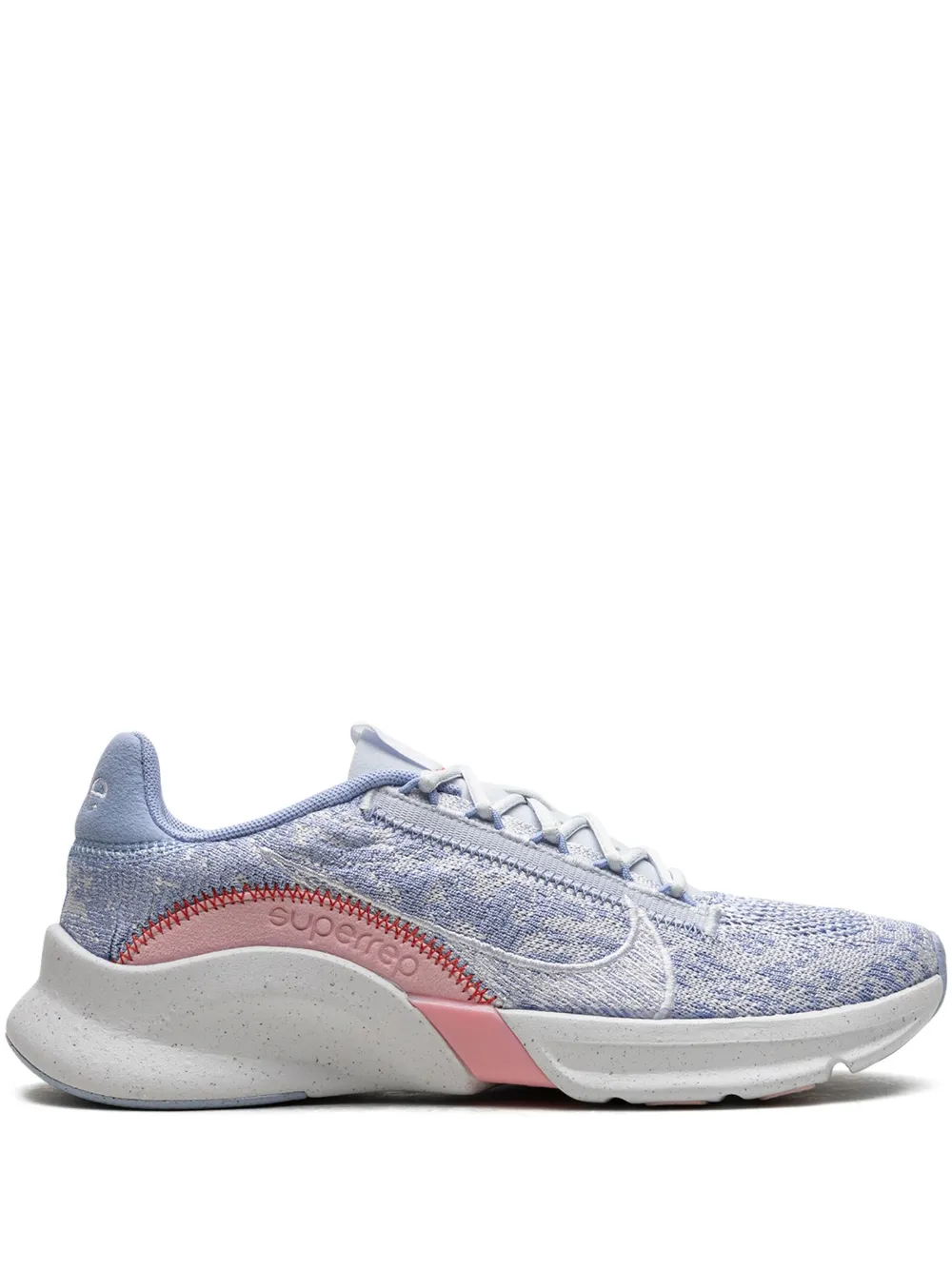 Nike SuperRep Go 3 Flyknit Next Nature "White/Grey" Sneakers | Blue ...