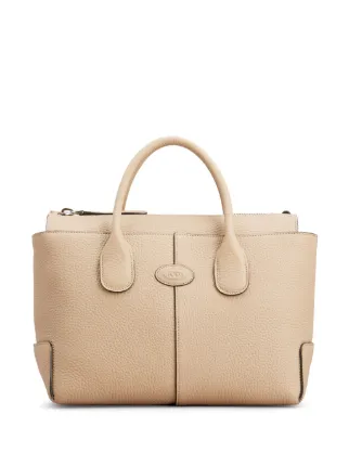 Tod's Small Di Leather Tote Bag - Farfetch