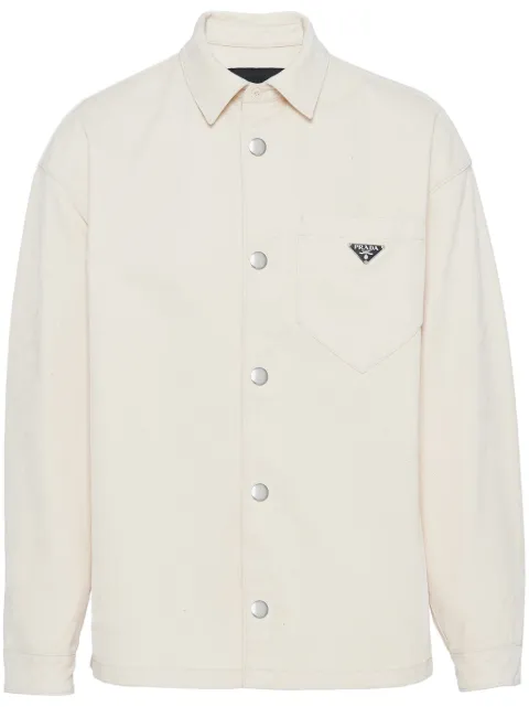 Prada Shirts for Men | FARFETCH
