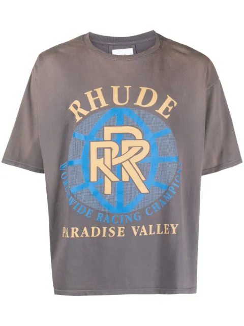 R H U D E T-Shirts - FARFETCH