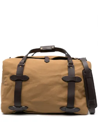 Filson logo-debossed Duffle Bag | Neutrals | FARFETCH UK