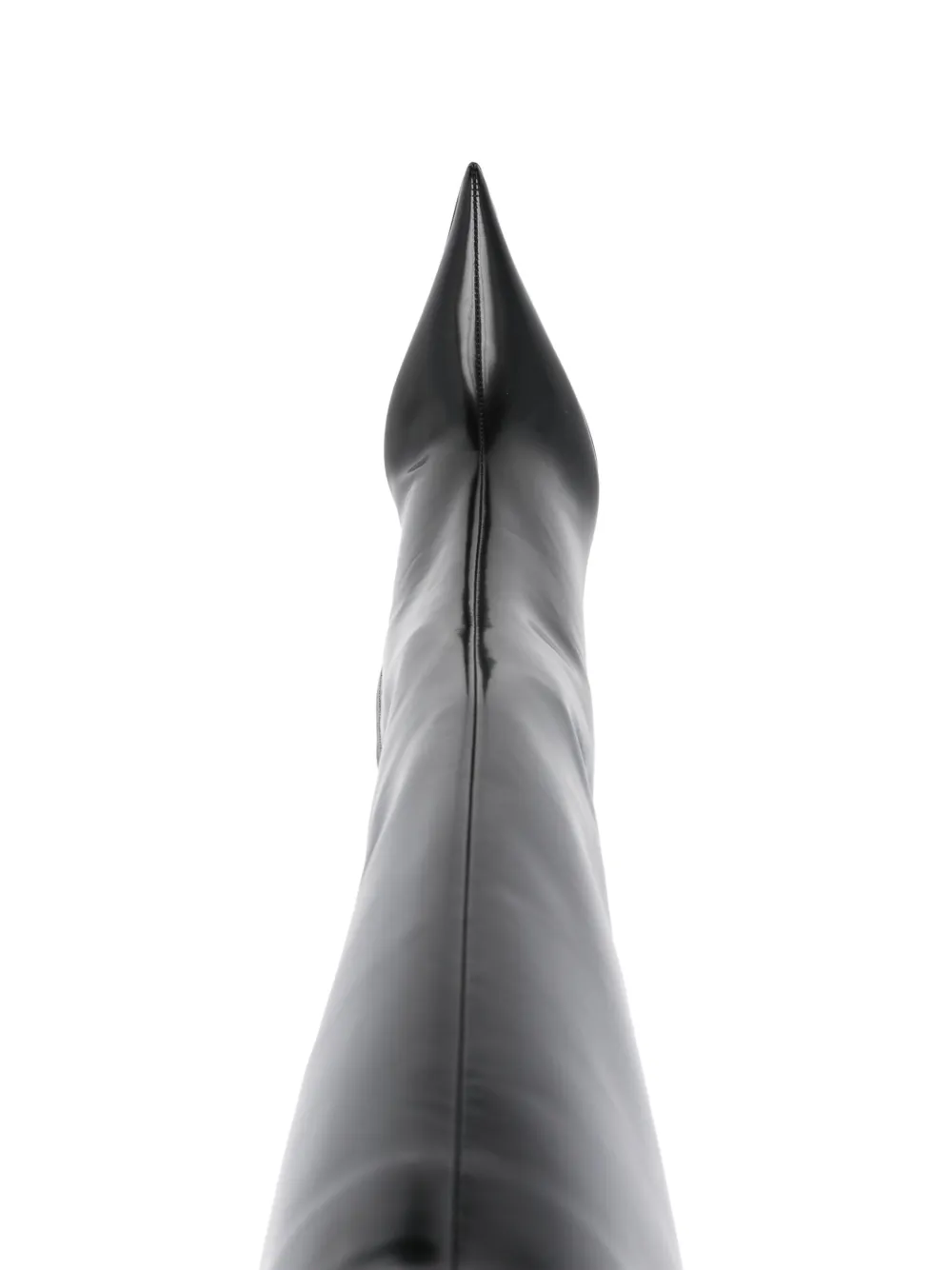 Versace pin-point knee-high Boots - Farfetch
