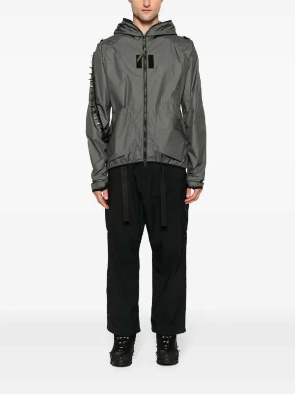 ACRONYM ローライズ カーゴパンツ | ブラック | FARFETCH JP ACRONYM ローライズ カーゴパンツ | ブラック | FARFETCH JP