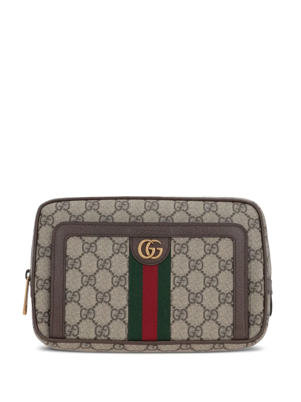 Gucci Clutch Ophidia Con Stampa | Toni Neutri | FARFETCH IT