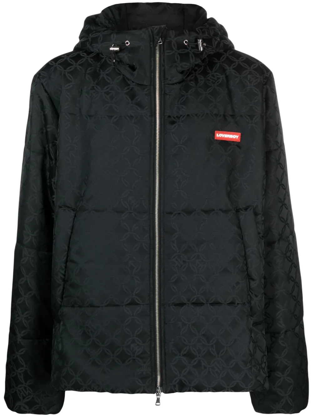 Charles Jeffrey Loverboy Kitty monogram-print Padded Jacket - Farfetch