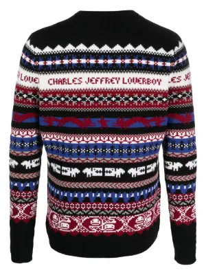 Charles Jeffrey Loverboy Sweatshirts & Knitwear for Men Charles Jeffrey Loverboy Sweatshirts & Knitwear for Men