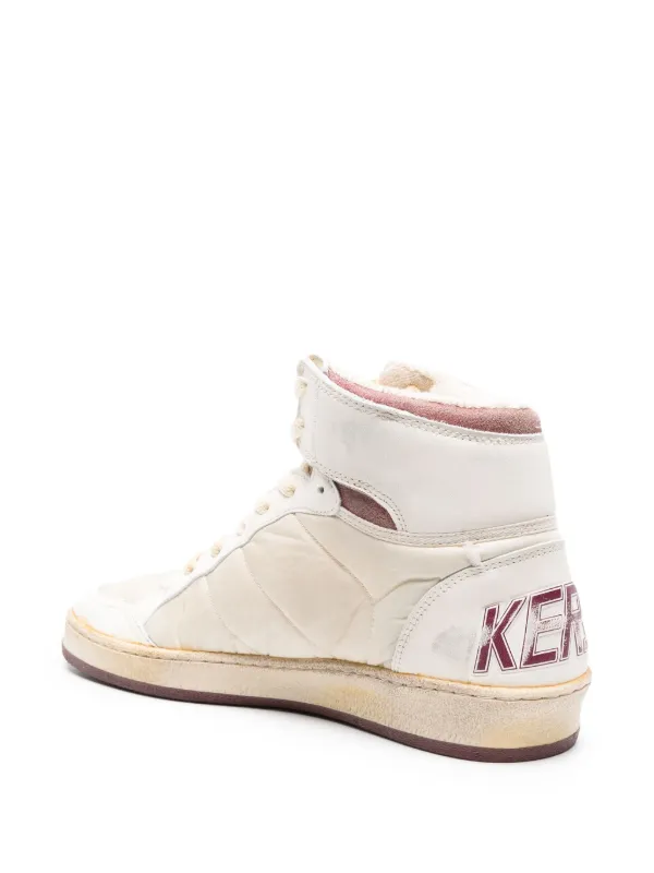 Golden Goose Sky Star レザースニーカー | ニュートラル Golden Goose Sky Star レザースニーカー | ニュートラル